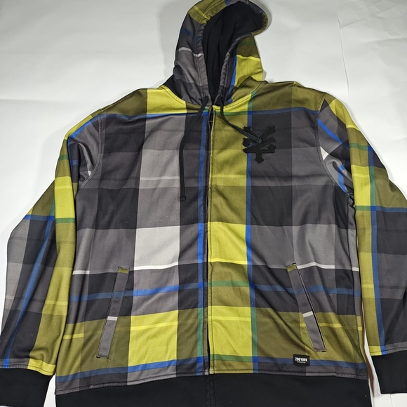 Zoo York | Jackets & Coats | Mens Plaid Hooded Jacket | Poshmark